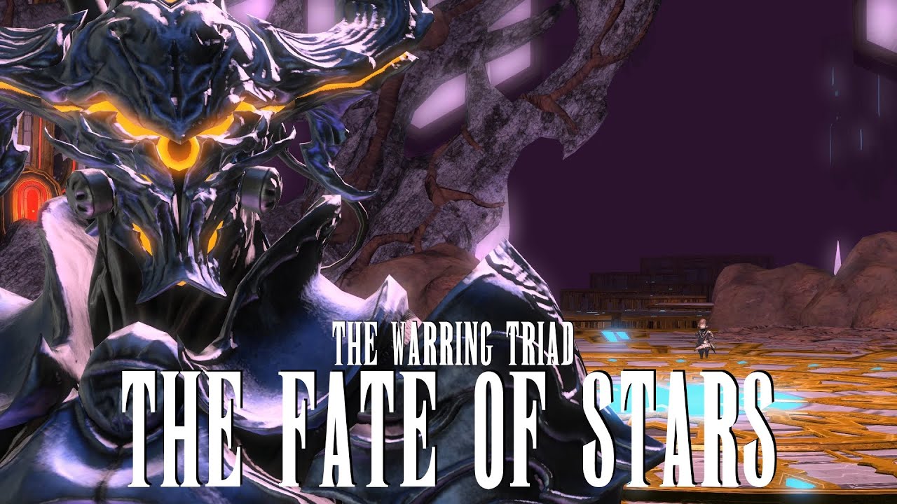 Final Fantasy XIV: The Warring Triad - The Fate of Stars - YouTube