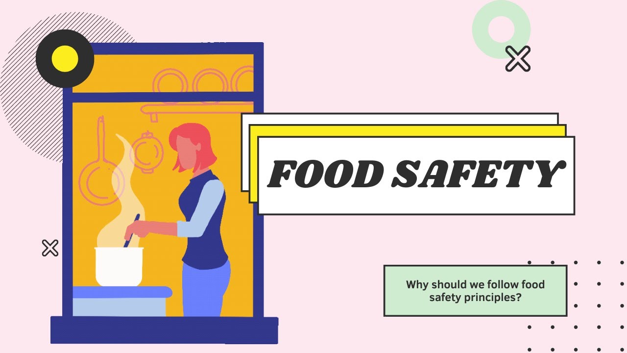 Food Safety (How can I make my food safe and clean?) - YouTube