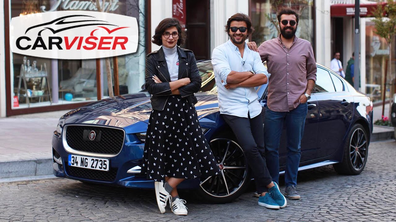 Jaguar XE - Carviser Team Test - YouTube