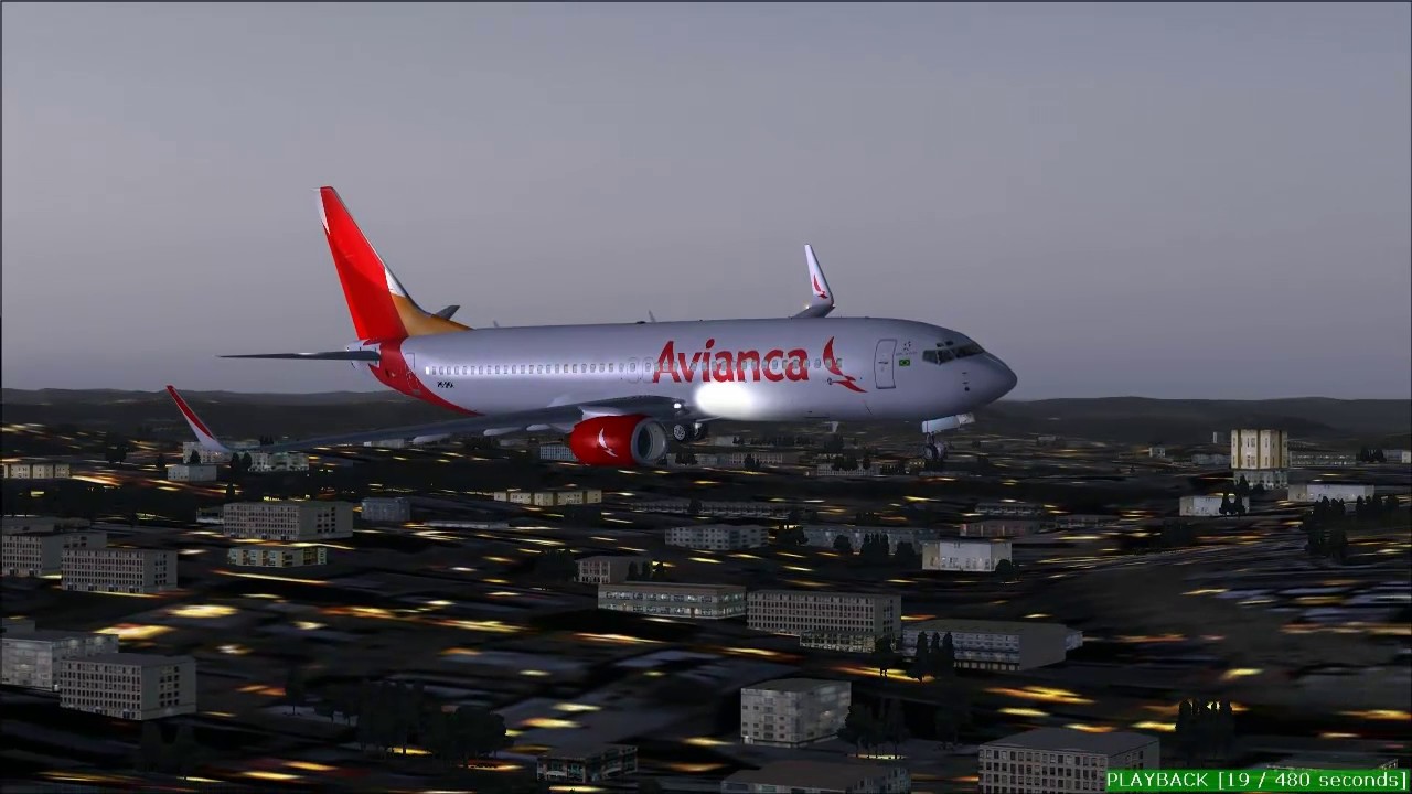 Boeing 737-800 AVIANCA em SBBH - YouTube
