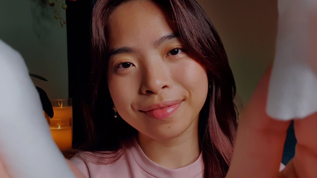 ASMR Gentle Skincare & Hair Brushing To Relax & Refresh You 🌿 Personal ...