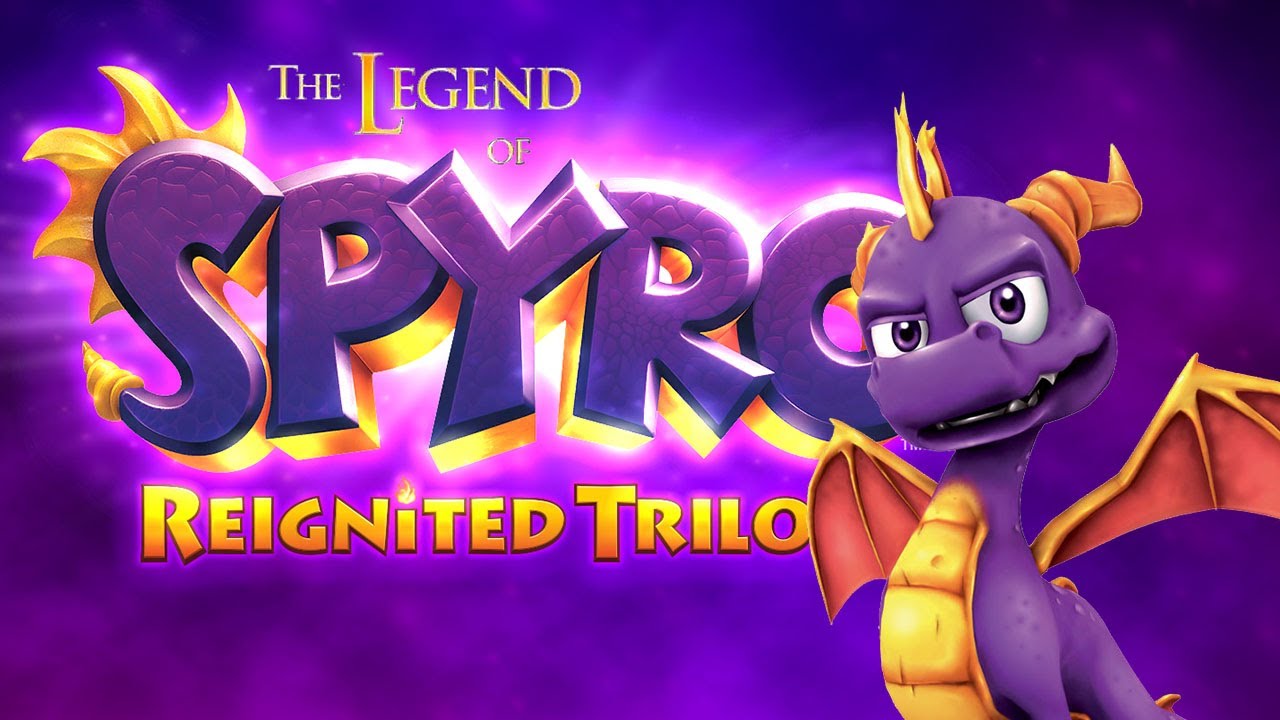 Spyro Reignited Trilogy PC Mod - Anleas' TLOS ANB Model Mod v1.2 - YouTube