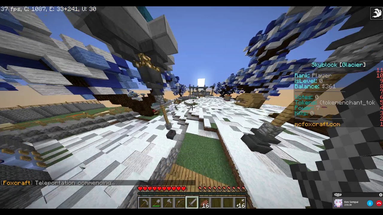FOXCRAFT SKYBLOCK - SERIES - EPISODE 1 - YouTube