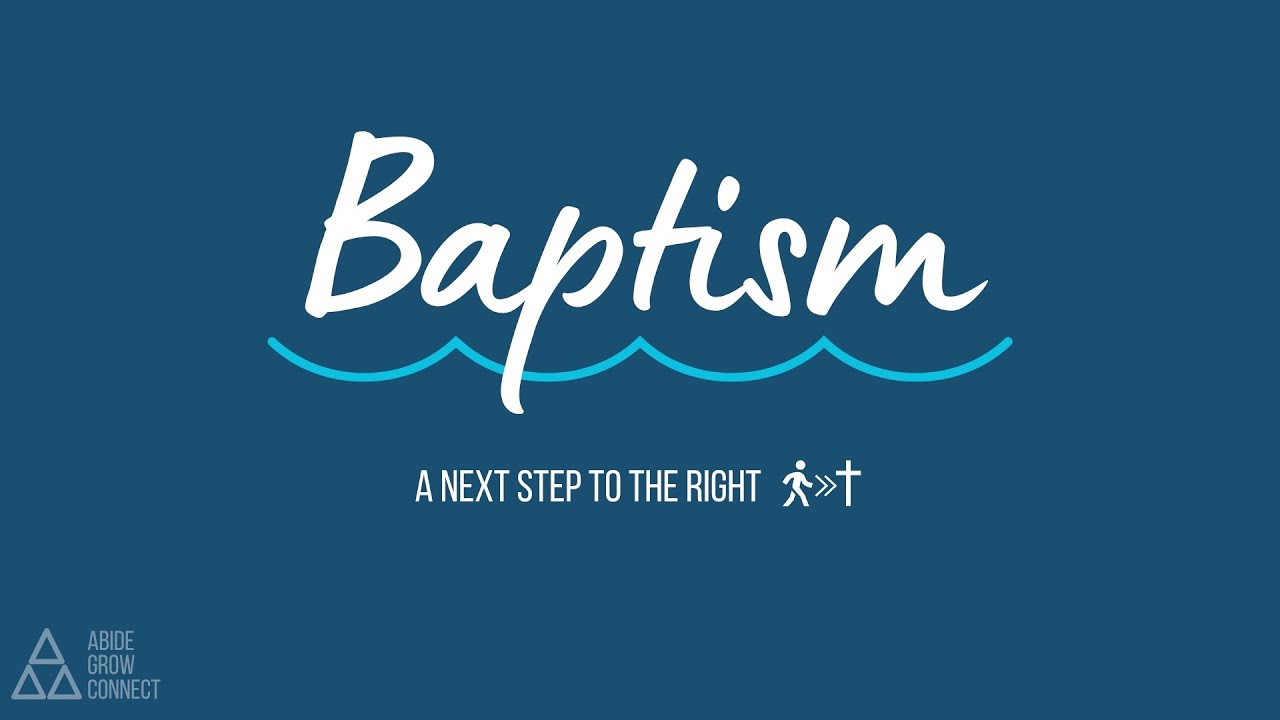 Baptism: New Life in Christ | 04/20/2024 - YouTube