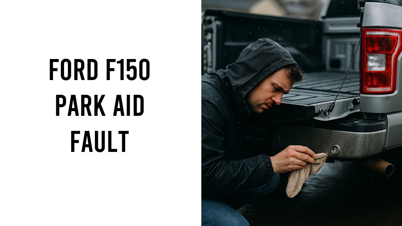 Ford F150 Park Aid Fault - YouTube