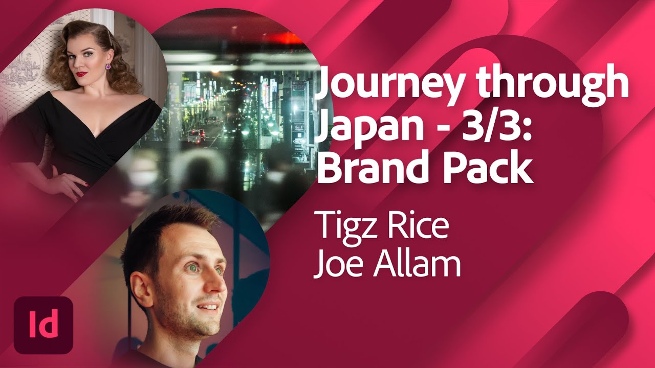 Journey Through Japan 3/3 - Media Pack Design with Tigz Rice and ...