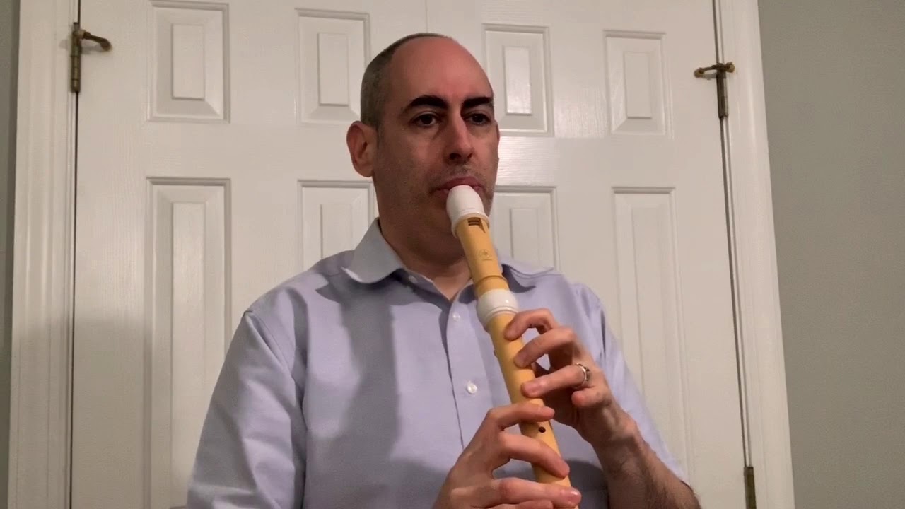 Jeopardy Theme Song (Alto Recorder Cover with Ukulele Backing Track ...