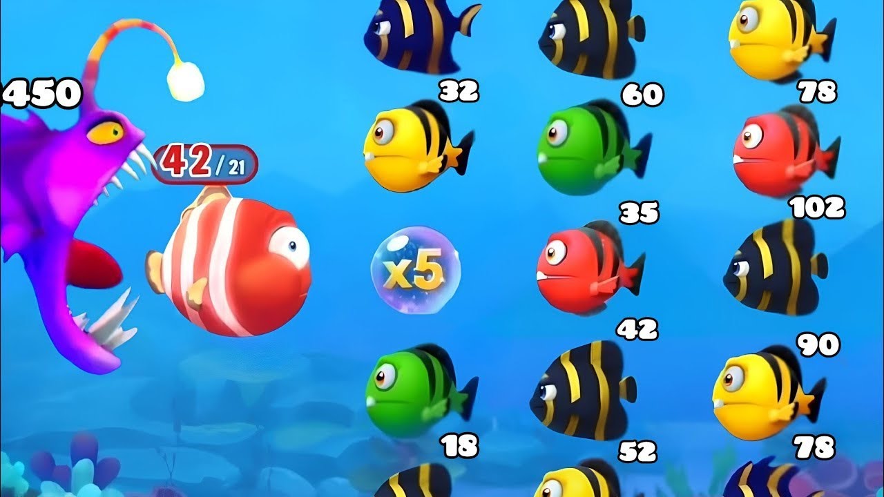 Fishdom ads, Mini aquarium Help the Fish Collection 20 Mobile Game ...