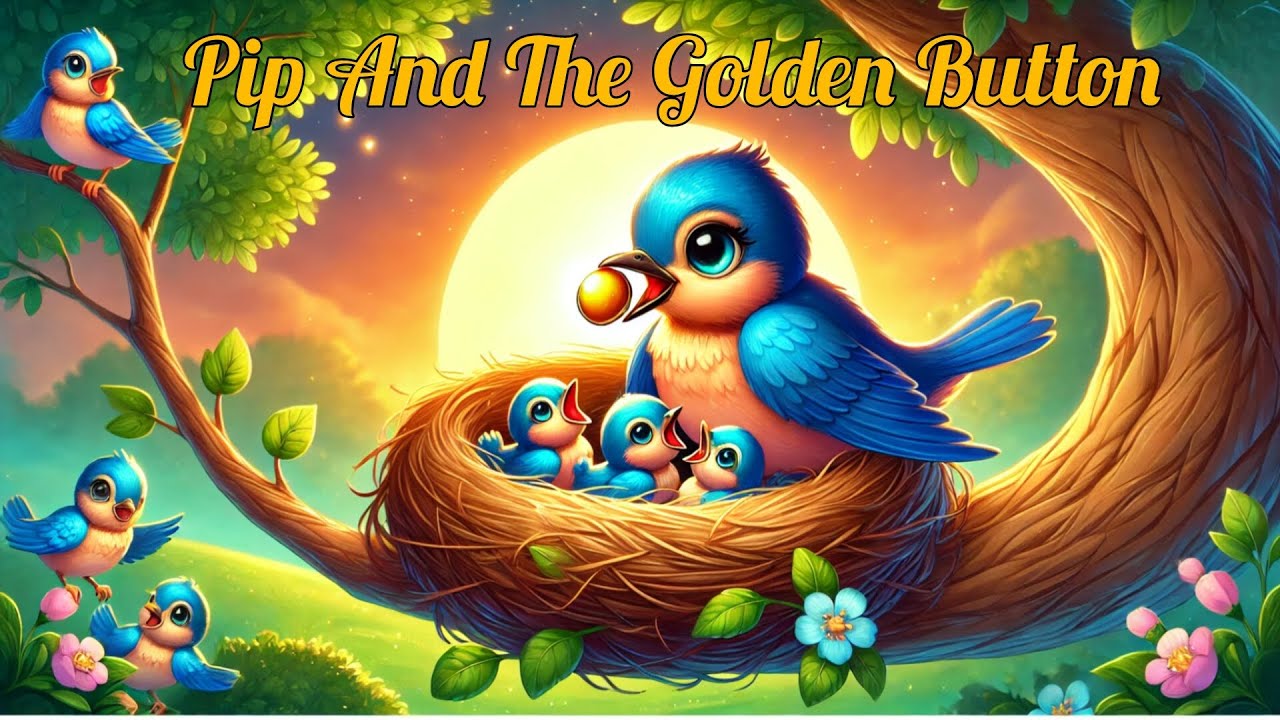 Pip and the Golden Button – A Magical Kids' Story! - YouTube