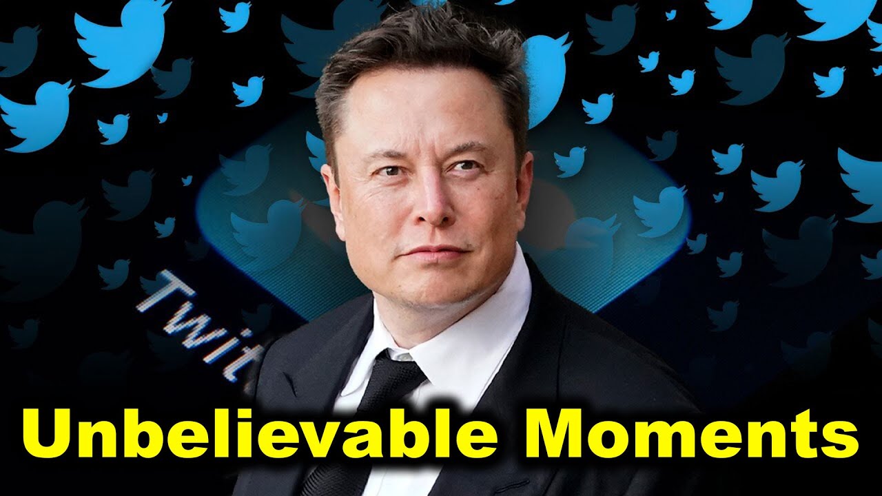 Elon Musk’s Most Unbelievable Moments That Shocked the World - YouTube