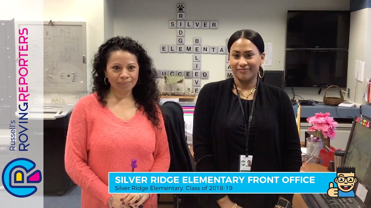 Silver Ridge Elementary Front Office (February 2019) - YouTube