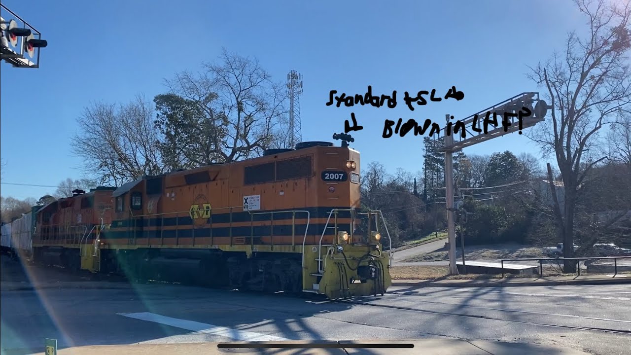 CPDR 2007 and CPDR 3837 pulling cars out to get other locomotives out ...