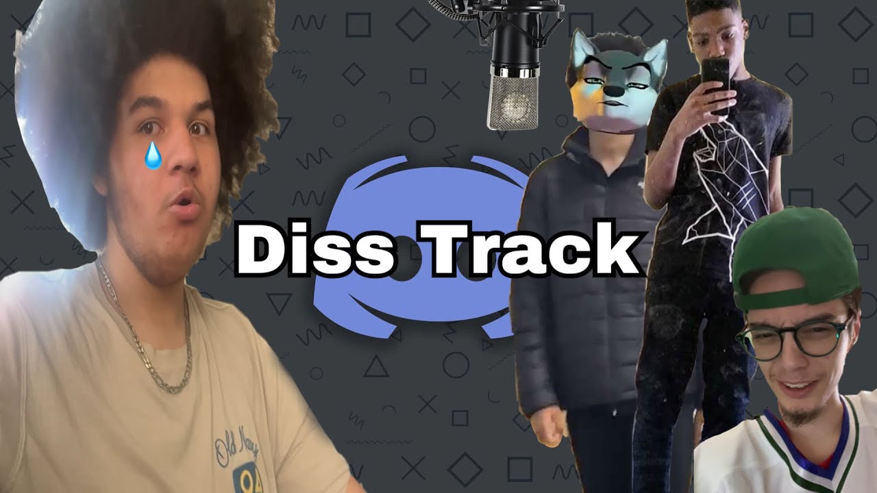 We Made A Diss Track In Discord - YouTube