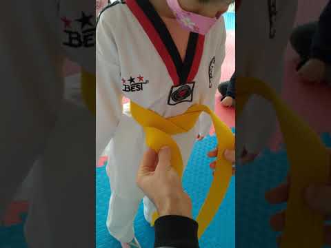 Kuşak nasıl bağlanır ?