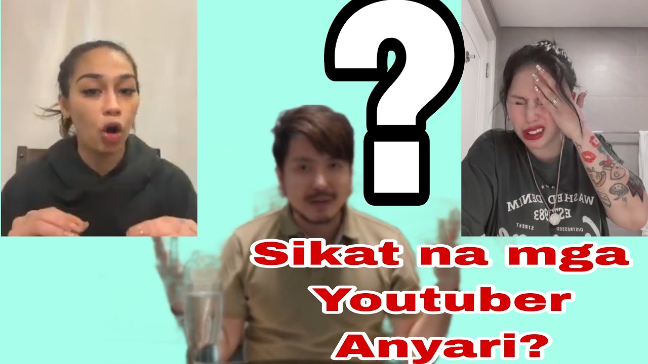 Sikat na mga youtuber.Wilbert,Zeinab,Toni Fowler.Anyari? - YouTube