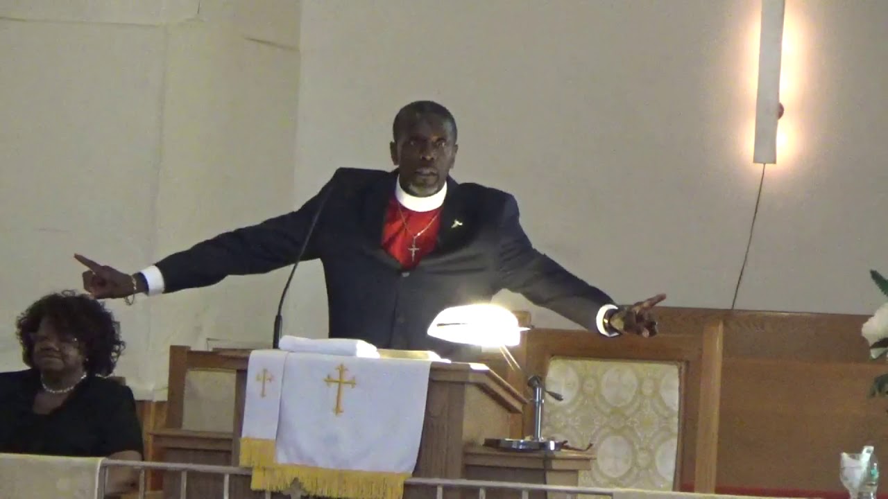Bryant Baptist Church - Pastor D. Omar Epps - "I'm Looking for a way ...