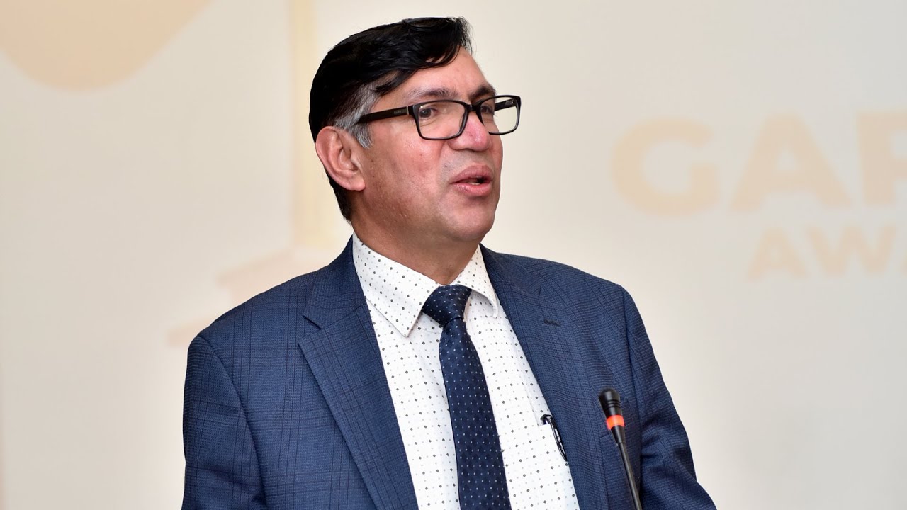 Saji Markose in Garshom Awards - YouTube