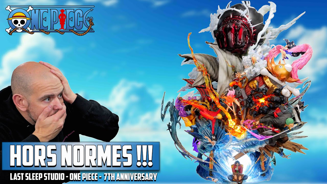 Last Sleep Studio One Piece 7th Anniversary ! Toujours Dans L'Abus Et ...