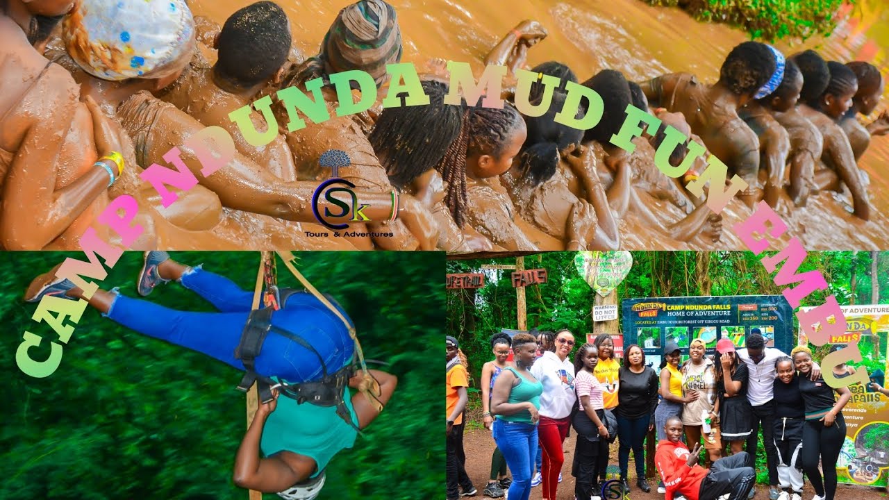 COME WITH US TO EMBU CAMP DUNDA for wild swing and mud fun 😜 - YouTube