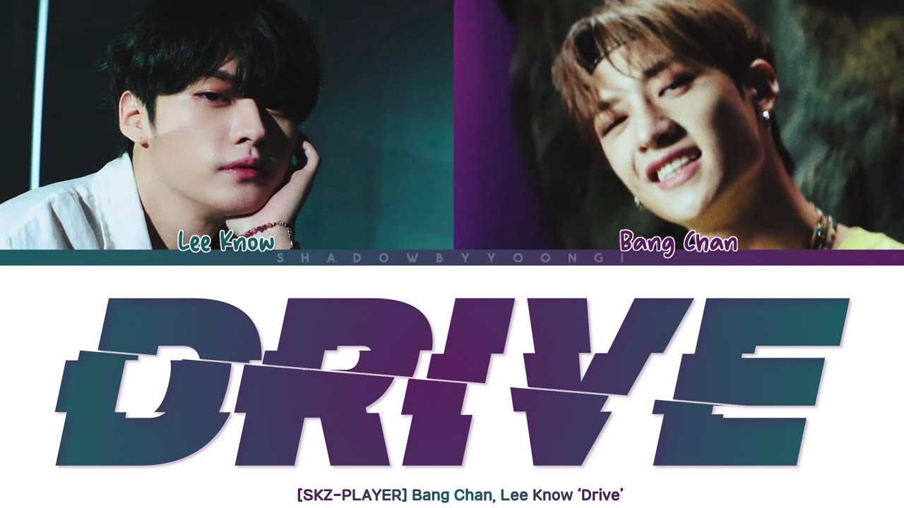 Bang Chan, Lee Know - 'DRIVE' [SKZ-PLAYER] (Color Coded Lyrics ...