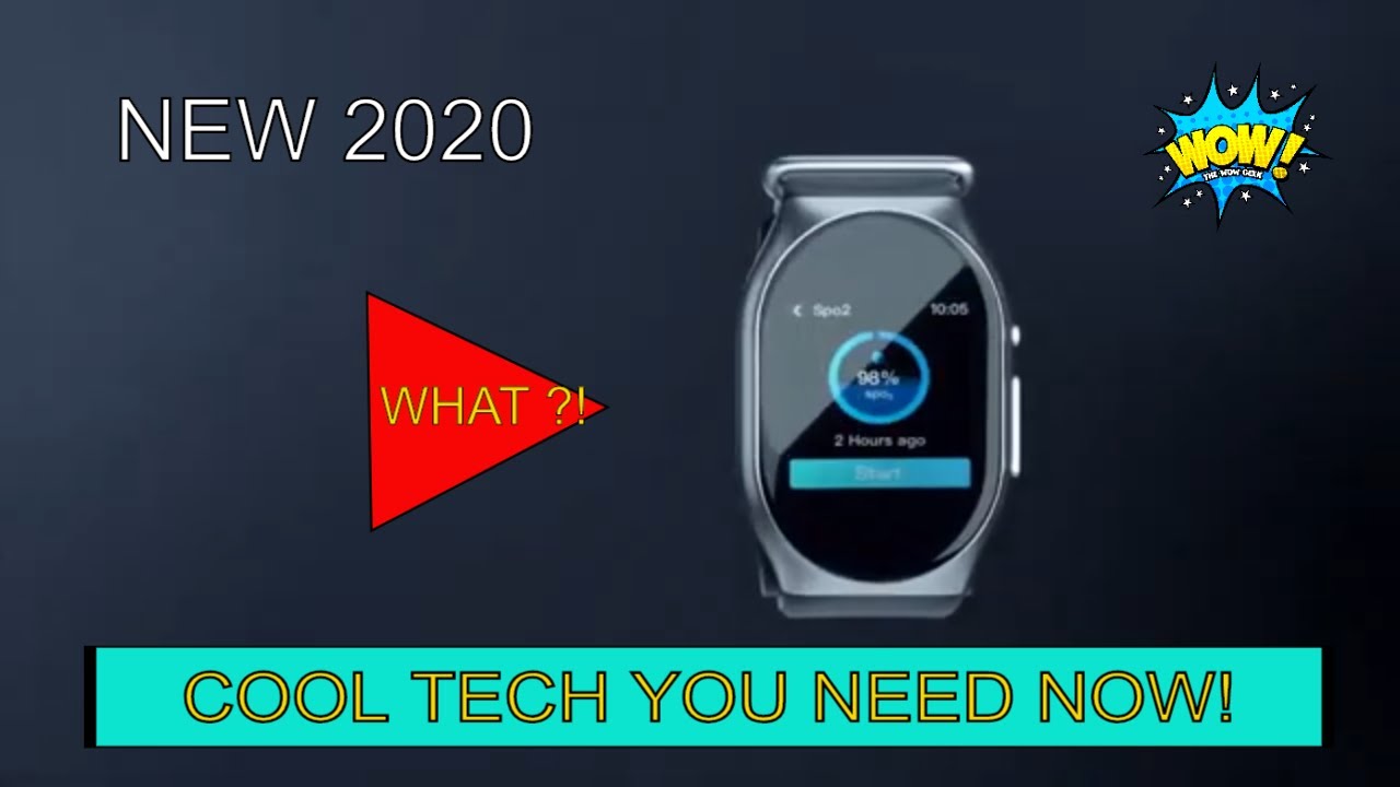 New gadgets 2020! Best Tech and gadgets 2020 ! - YouTube