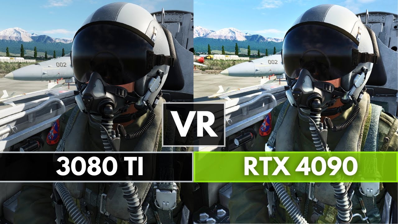 Pimax Crystal Light Performance Test - RTX 4090 and 3080TI - YouTube
