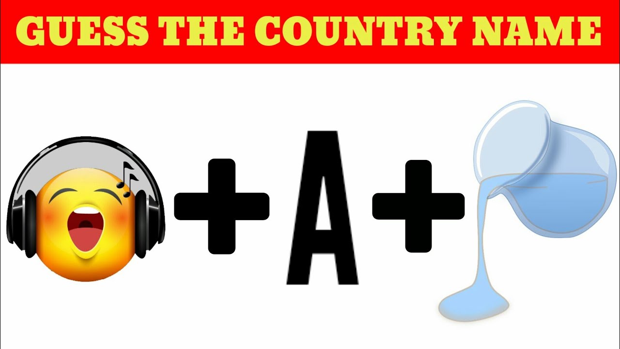 Can You Guess The Country Name By Emoji YouTube can-you-guess-the-country-name-by-emoji-youtube