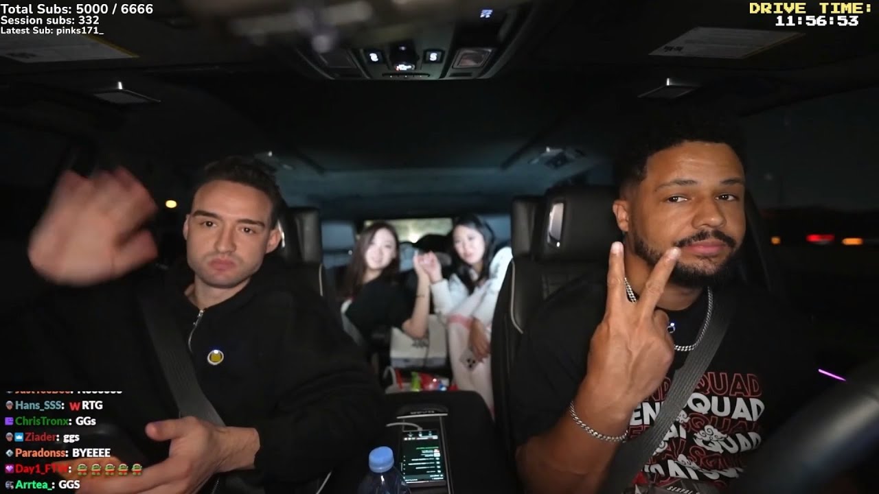 [DEC/06/24] MISTERARTHERVOD - ROAD TRIP TO STREAMER AWARDS 🐌 WITH ...