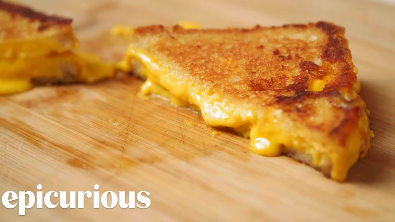 How to Make Homemade American Cheese | Epicurious - YouTube