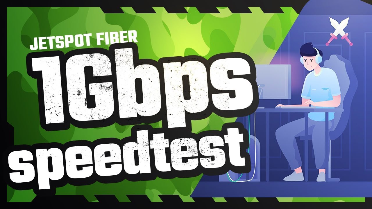 1Gbps Internet Speedtest in Bhubaneswar 🔰 JetSpot Fiber - YouTube