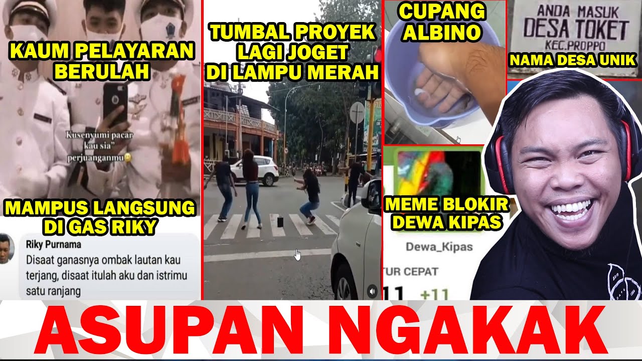KAUM PELAYARAN BERULAH, TUMBAL PROYEK LAGI JOGET, NAMA DESA UNIK, MEME ...