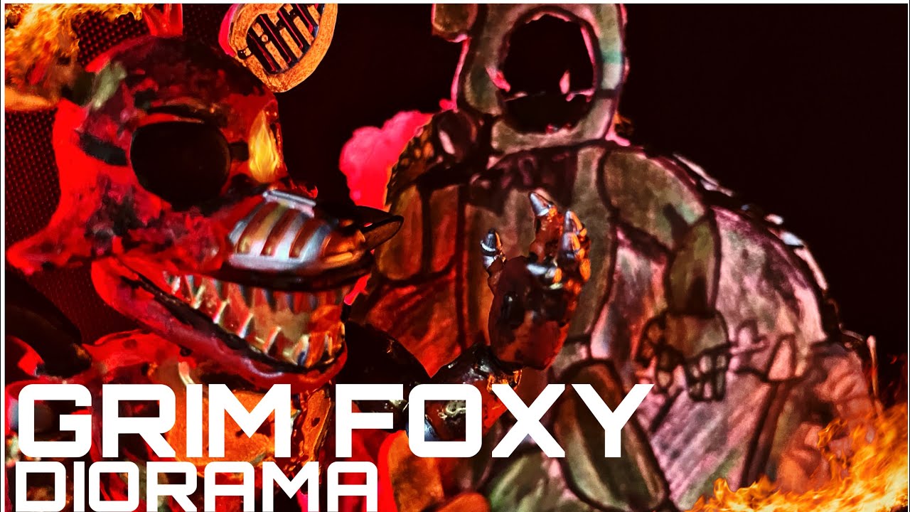 FNAF Corn Maze Diorama [curse of dreadbear] - YouTube