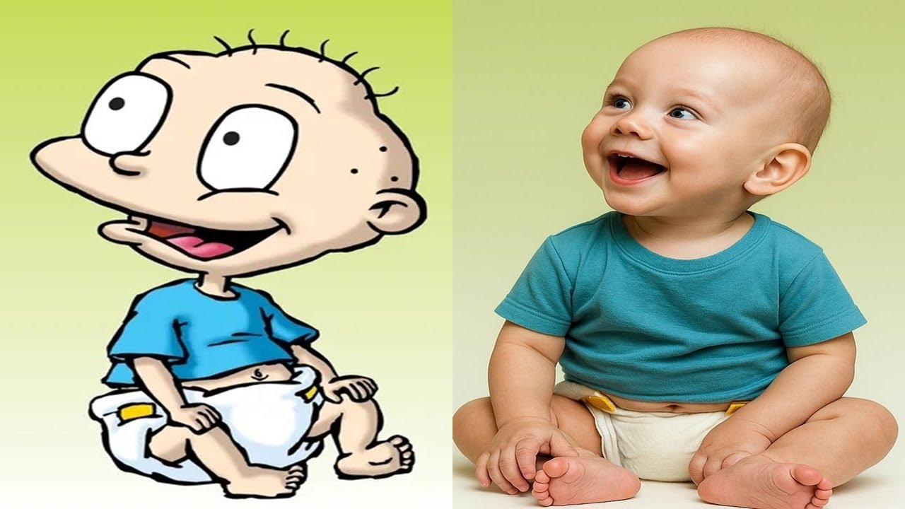 If Rugrats Were Real… This Is What They’d Look Like - YouTube