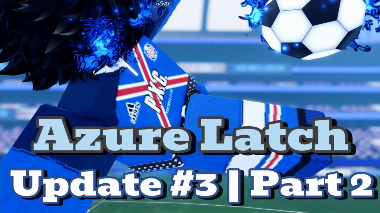 Mini Update Azure Latch | Next Upd Rin??? - YouTube