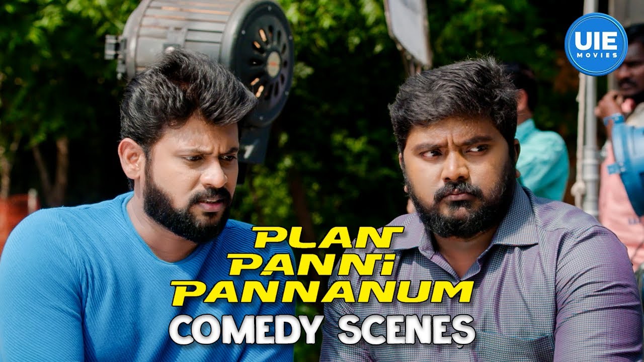 Plan Panni Pannanum Comedy Scenes - 01 | From bride-seeing spoofs to ...