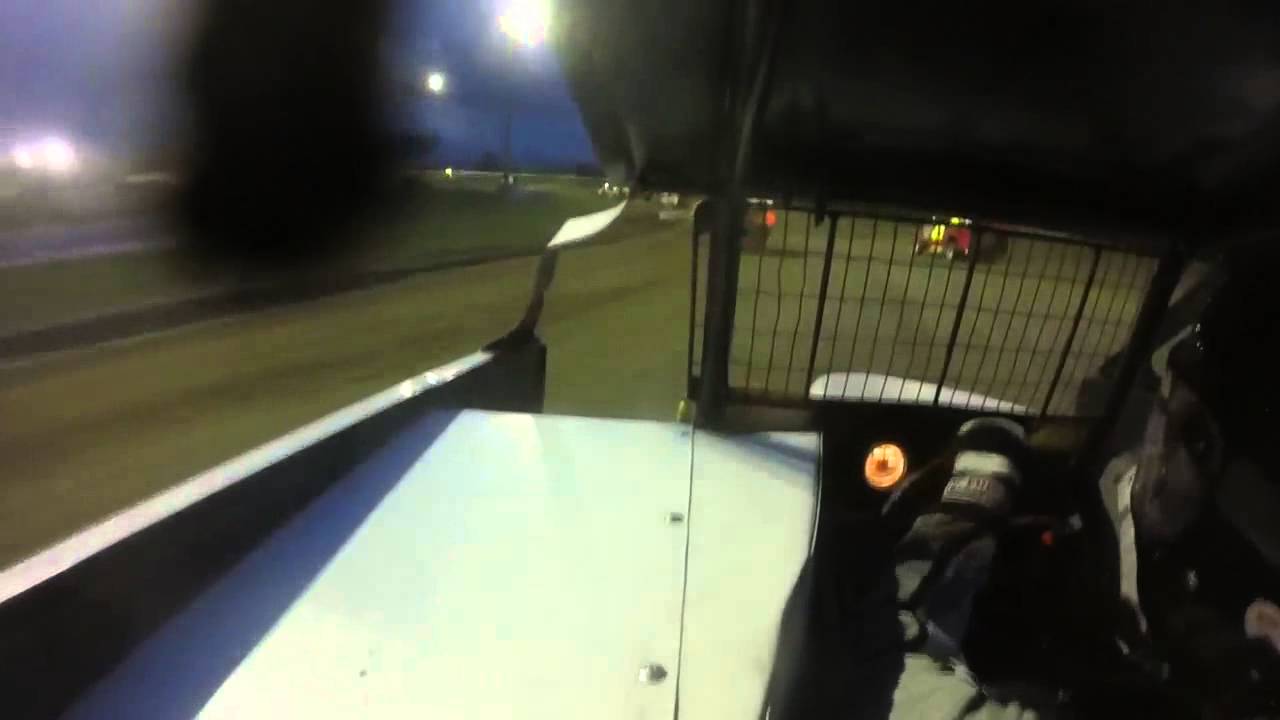 Xcel 600 Mod-Lite Feature 8-9-15 Cresco Speedway - YouTube
