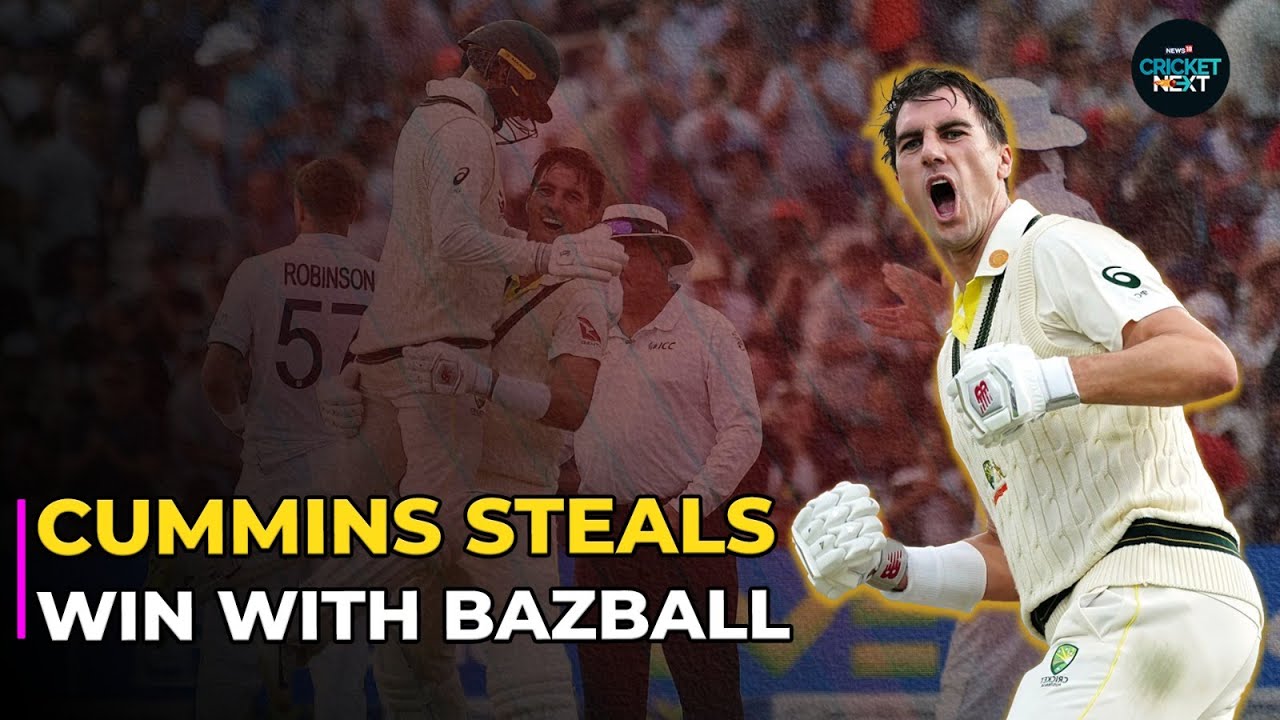 Ashes 2023 Highlights: Pat Cummins, Nathan Lyon Steer Australia to ...