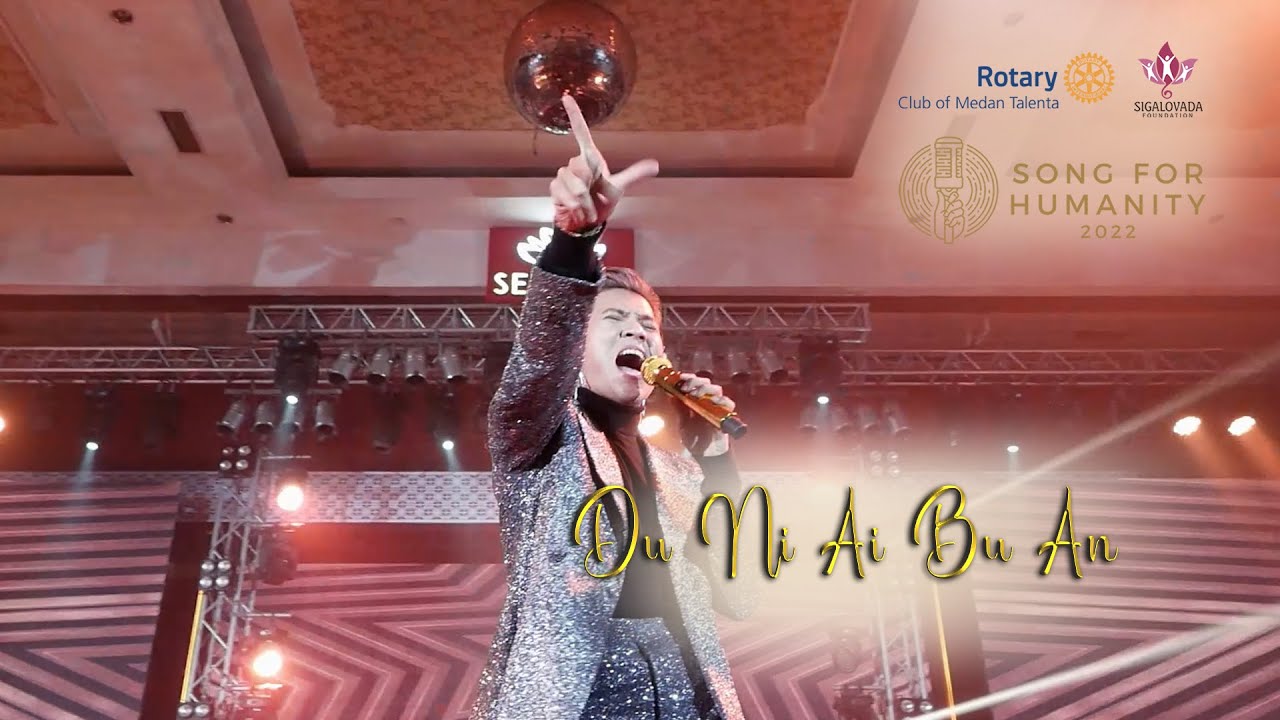 Du Ni Ai Bu An by Deddy Chen | Song For Humanity 2022 - YouTube