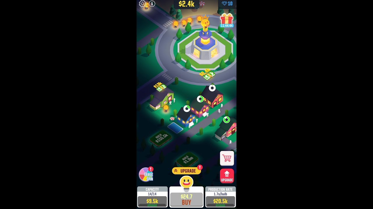 Idle Light City (by AppQuantum) - free offline casual game for Android ...