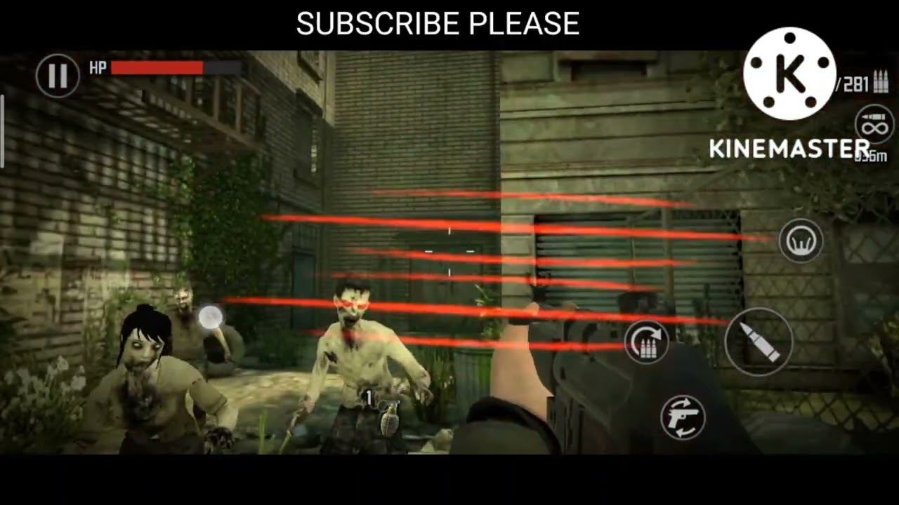 last hope 3 sniper war | zombie game | bhoot wali game - YouTube