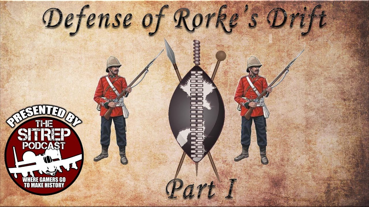 Defense Of Rorke's Drift in 28mm - YouTube