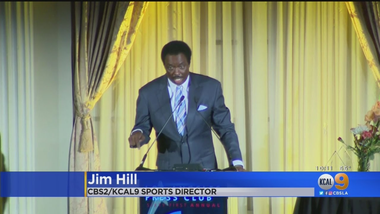 Our Jim Hill Gets Lifetime Achievement - YouTube
