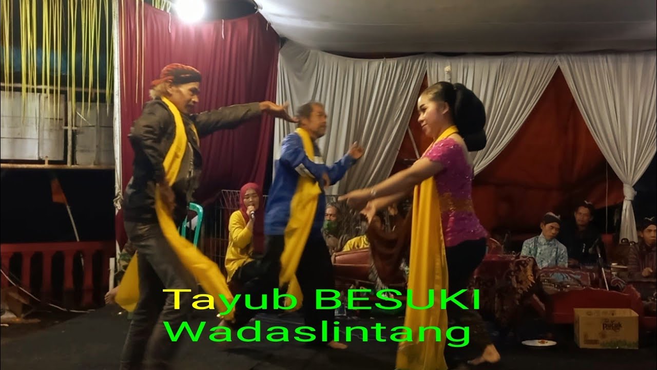 MERDI DESA BESUKI WADASLINTANG 2024 Nanggap Tayub artis DOUBLE DWI ...