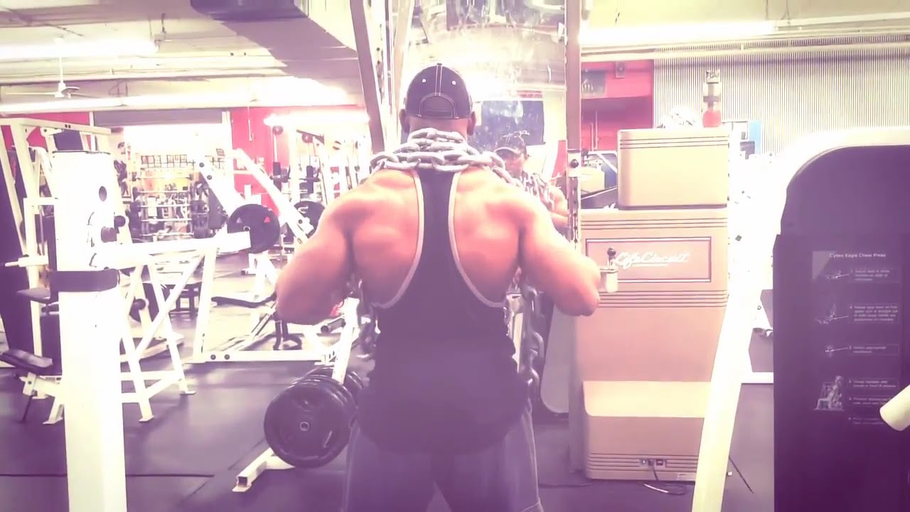 IFBB Pro Jason Joseph Killing Back - YouTube