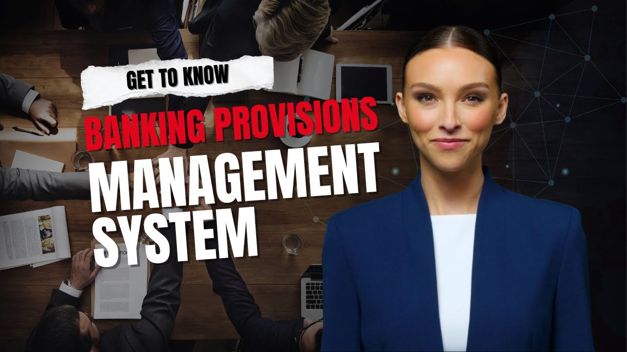 Banking Provisions Management System - YouTube
