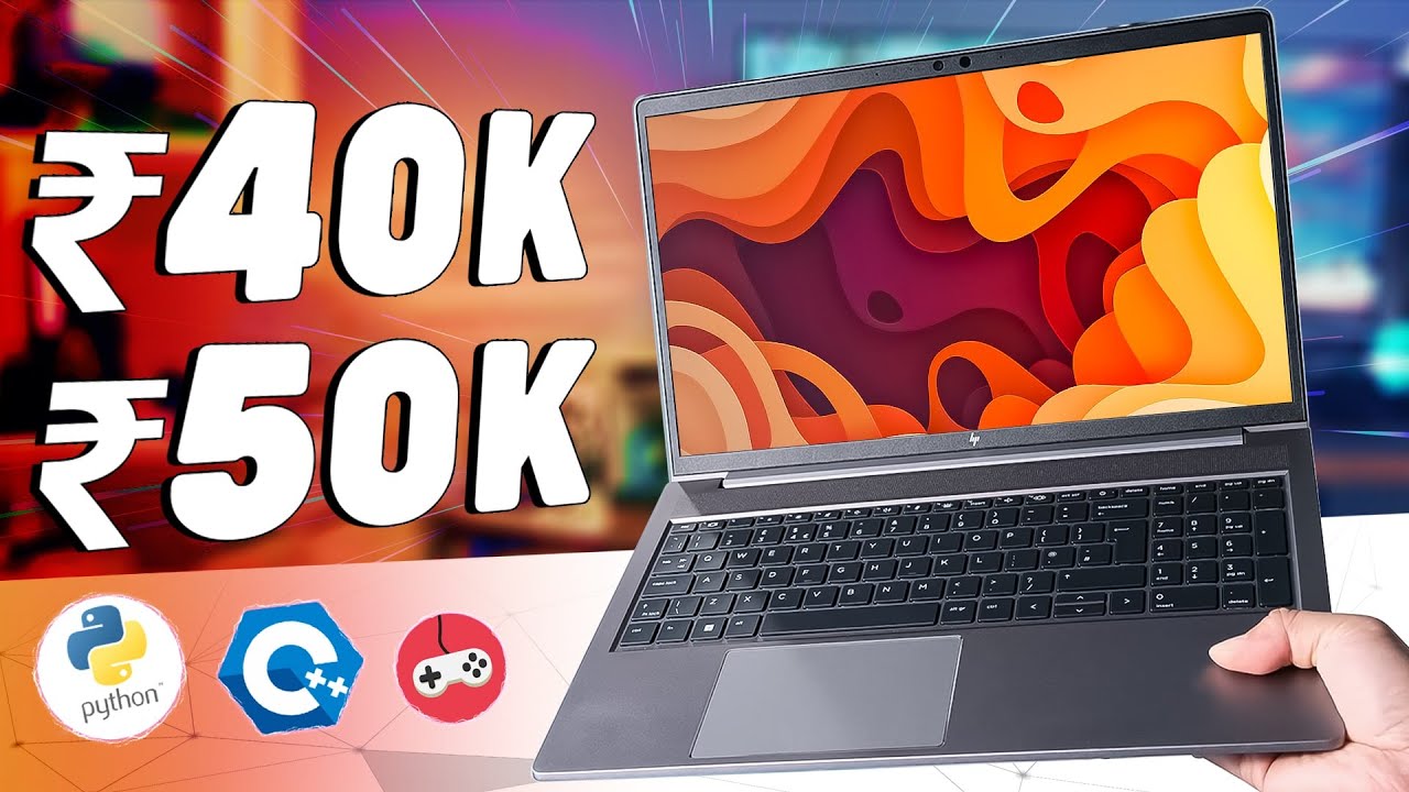 Top 5 Best Laptops Under 40000 & 50000 for Students & Work🔥Best Laptop ...