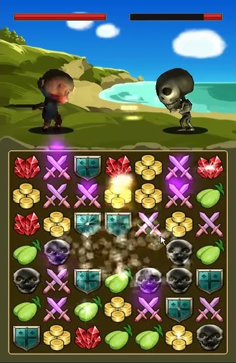 Unity3D, Match-3 Action Puzzle Game Prototype #6 - YouTube