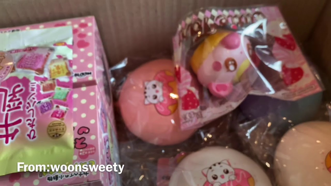 Squishy unboxing Ep.2 ||เเกะพัสดุสกุชชี่|| ลิมิเตดอีกเเล้ว - YouTube