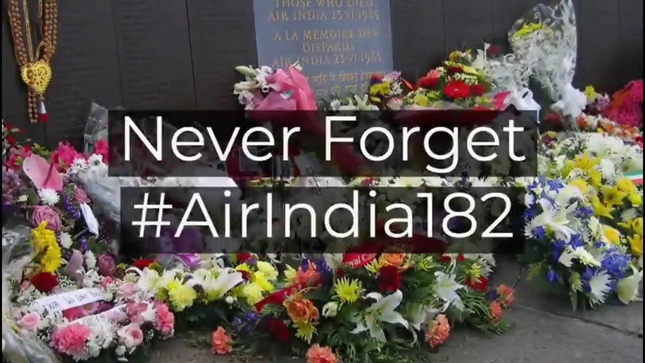 Air India Flight 182 Kanishka Bombing - June 23, 1985 - YouTube