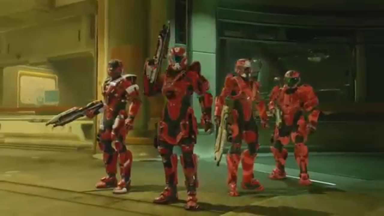 Halo 5 Multiplayer Hold on a Sec - YouTube